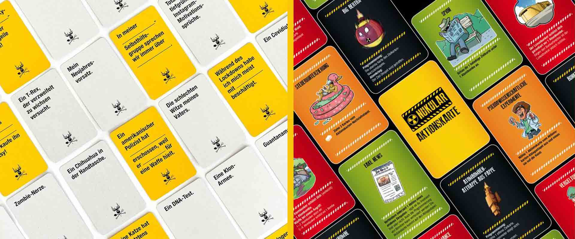 Humor Deluxe: Lustiges Spiel für Erwachsene I Kampfhummel